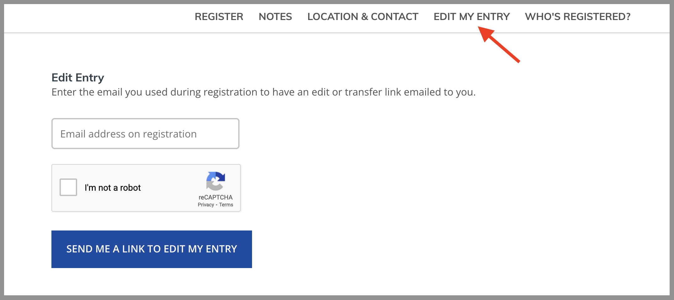 How to Change the Category You Registered For – athleteReg
