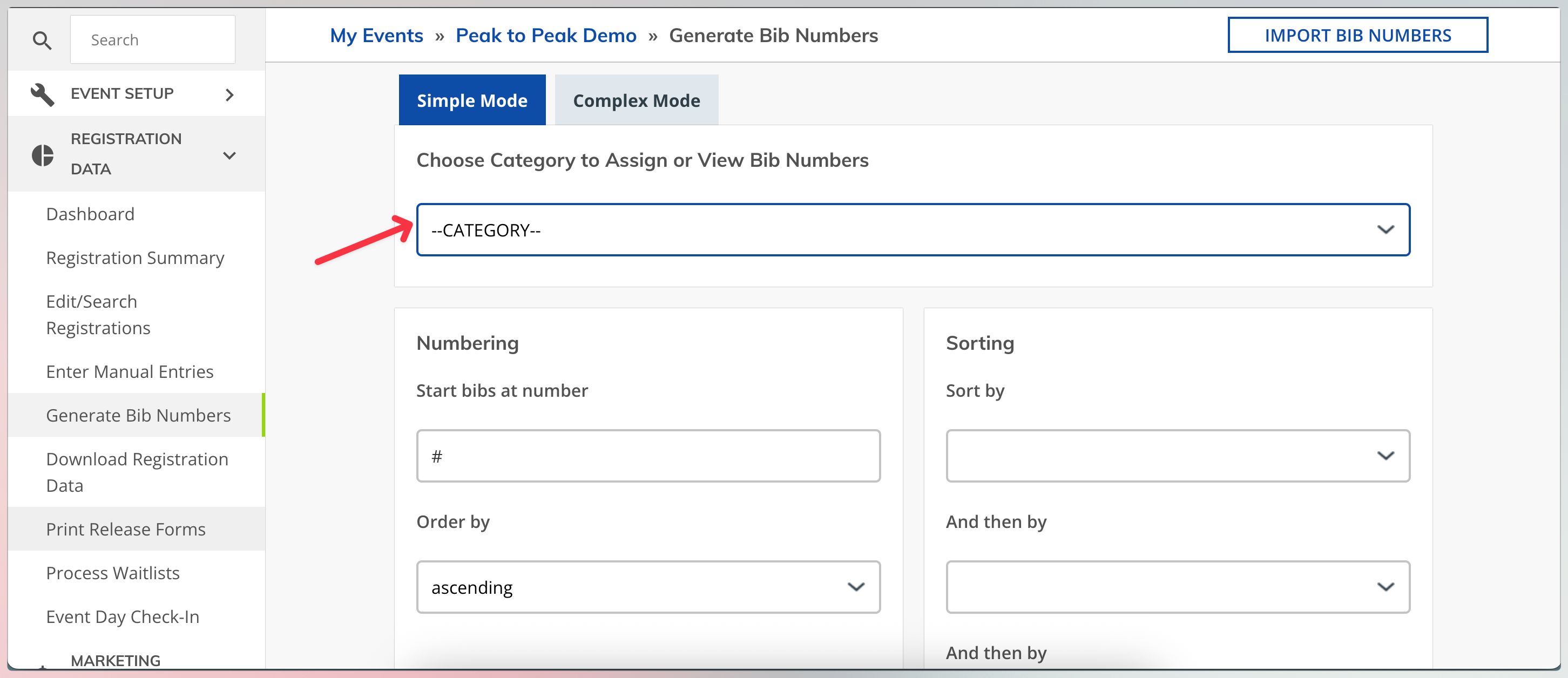 How to Generate and Assign Bib Numbers – athleteReg