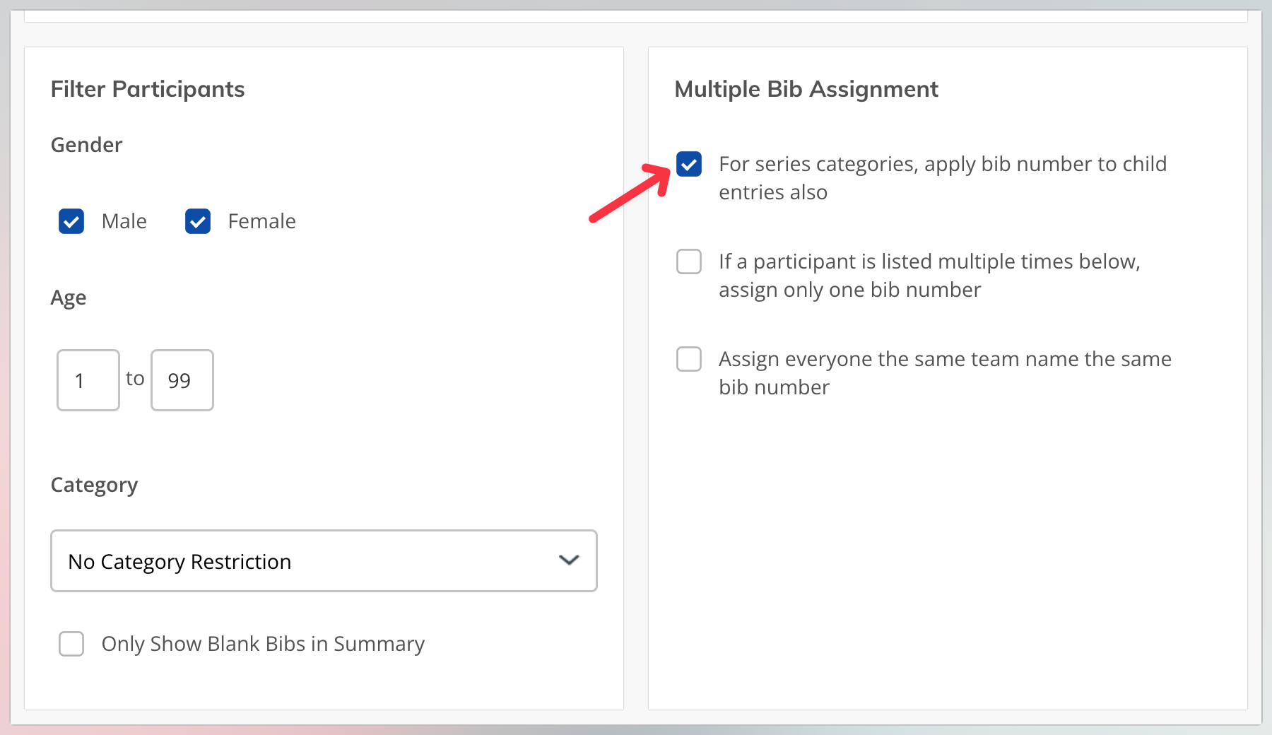 How to Generate and Assign Bib Numbers – athleteReg