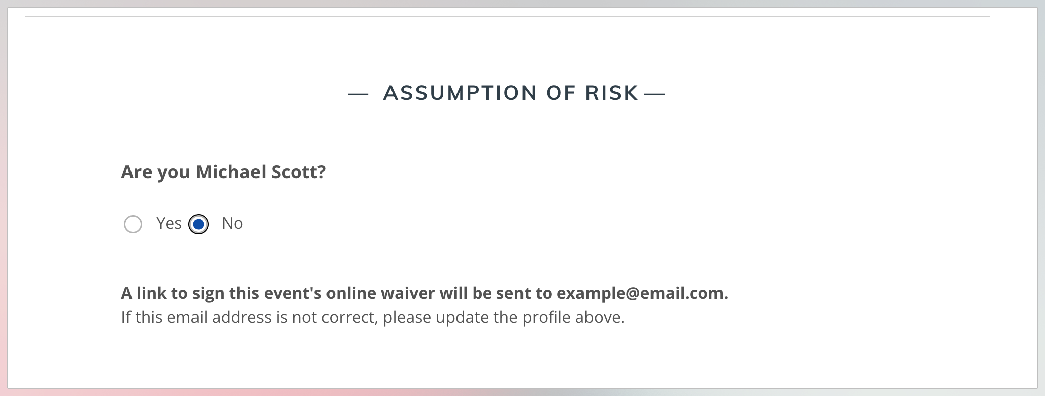 How to Set Up Your Online Waiver – athleteReg
